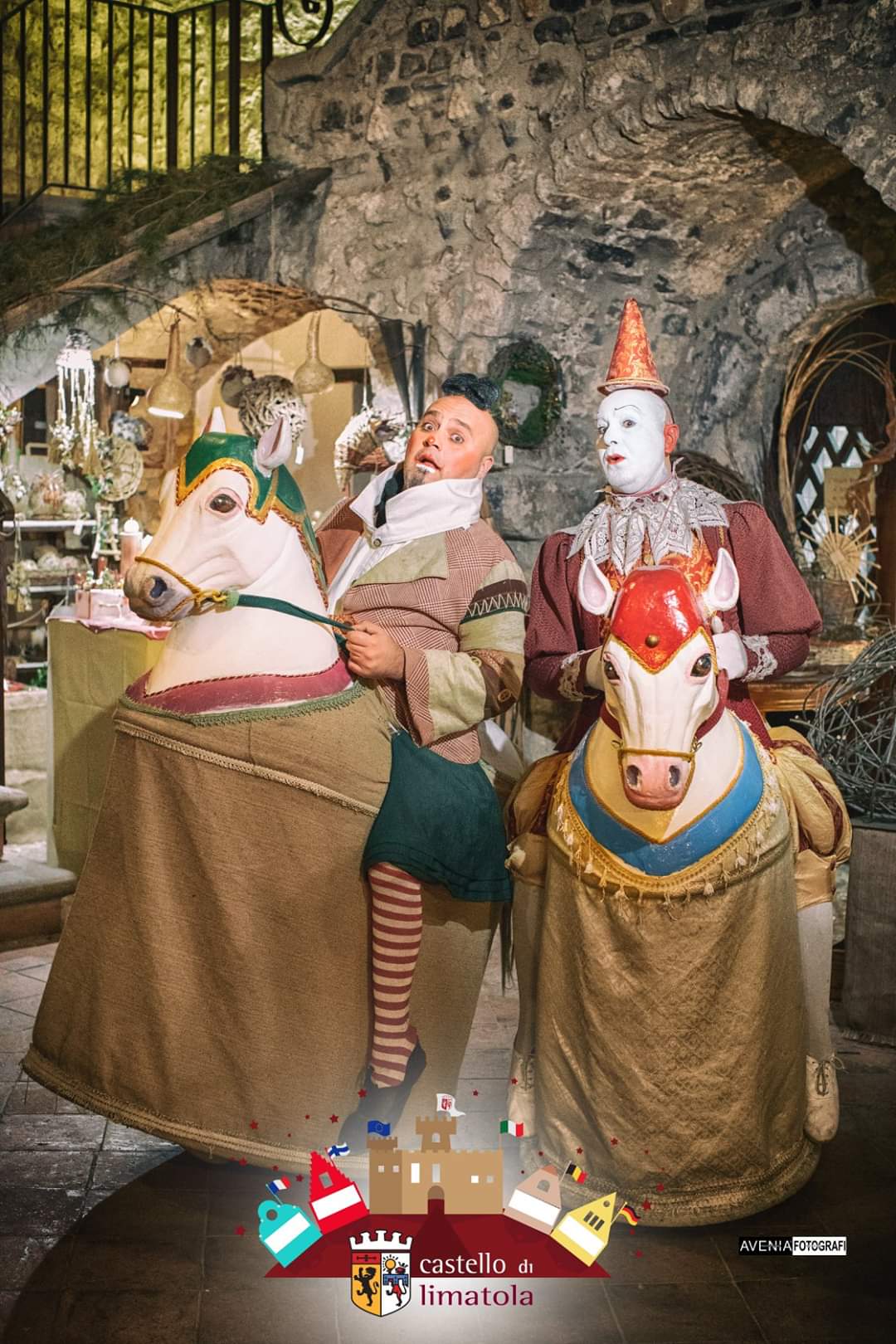 Fratelli cavallo - Baracca dei Buffoni