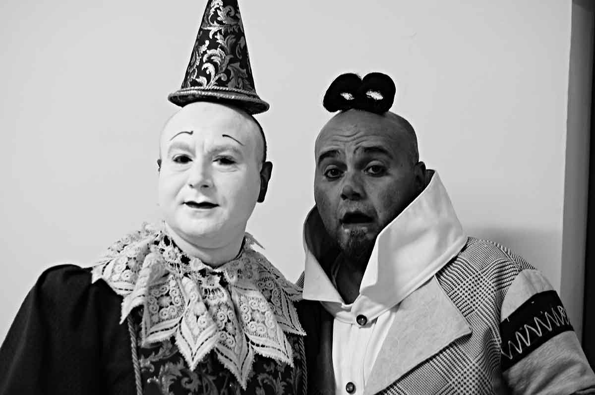 Fratelli cavallo - Baracca dei Buffoni