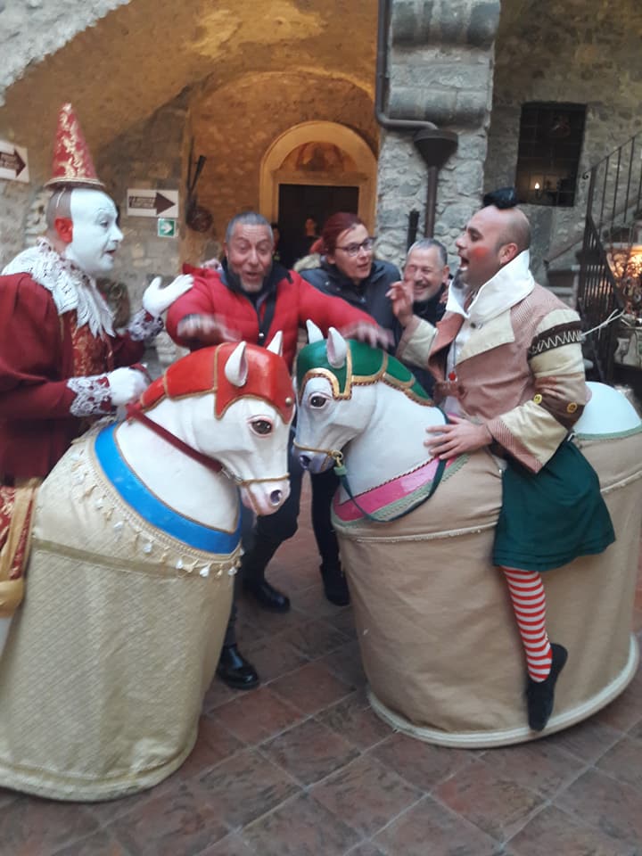 Fratelli cavallo - Baracca dei Buffoni